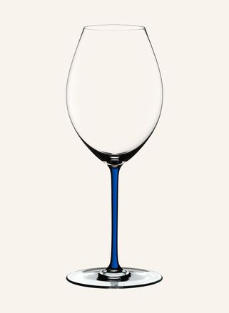 Riedel Weinglas Fatto A Mano By Riedel Syrah blau