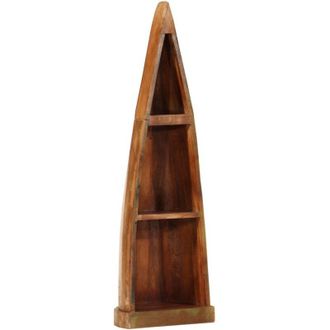 vidaXL Vidaxl - Armoire en forme de bateau bois massif de r&eacute;cup&eacute;ration