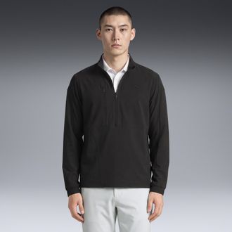 Puma Coupe-vent de golf Homme, V&ecirc;tements, Noir, XXL