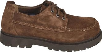 Birkenstock Homme, Chaussures, Brun, Taille: 45 EU Highwood Moc Lace Low