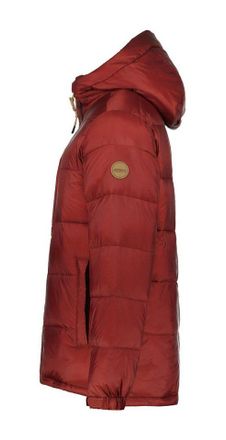 Icepeak Steppjacke mit Kapuze und Kordelzug, wasserabweisend, pflegeleicht