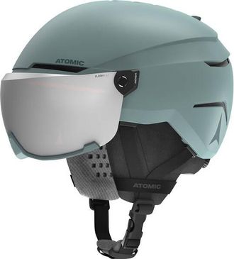 Atomic Kinder Helm SAVOR VISOR JR Green