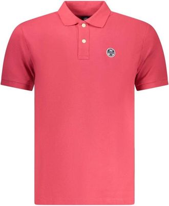 North Sails Baumwoll-Polohemd - - Tops - Herren - Rot - L