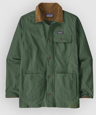 Patagonia Point Reyes Canvas Jacke canopy green