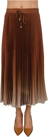 Ermanno Scervino Femme, Jupes, Brun, Taille: 40 FR Gonna Firenze