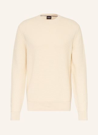 HUGO BOSS Pullover Imberto weiss