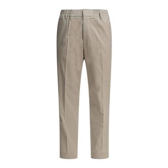 Nn.07 Nn07, Homme, Pantalons, Gris, Taille: W34 L32 Pantalon Gris en Coton à Jambe Fuselée