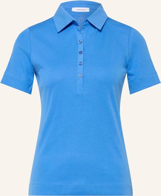 Darling Harbour Darling Harbour Jersey-Poloshirt blau