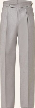 HUGO BOSS Chino Perino Relaxed Fit grau