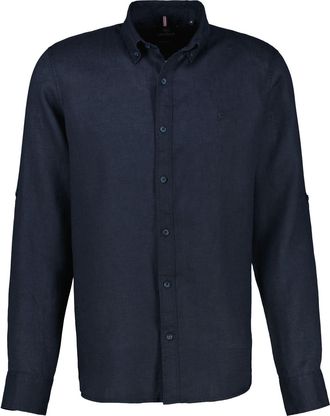 Lerros Herren Hemd, (2541111), Gr&ouml;&szlig;e:XL, Farbe:Navy (485)