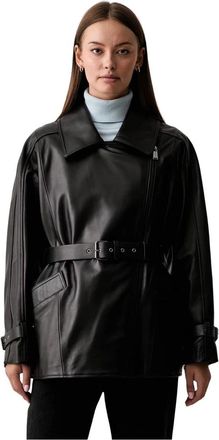 Trussardi Damen, Jacken, Schwarzk, SGr&ouml;&szlig;e