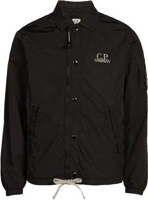 C.P. Company Surchemise zipp&eacute;e avec broderie marque