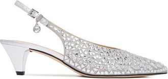 Michael Kors Pumps 40F6TNMP1S Silberfarben