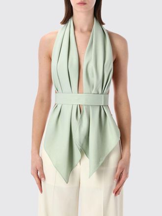 Alberta Ferretti Top ALBERTA FERRETTI Femme couleur Vert