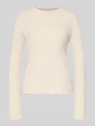 s.Oliver Red Label Slim Fit Langarmshirt mit Viskose-Anteil