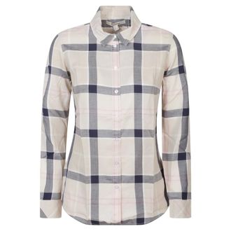 Barbour Femme, Blouses et Chemises, Multicolore, Taille: 40 FR Bredon Regular Long-Sleeved Shirt