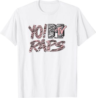 Giesswein Yo Raps Pink Zebra Pattern T-Shirt