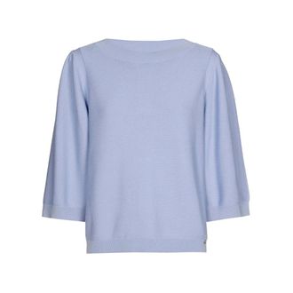 Marie M&eacute;ro Damen, Strickwaren, Blau, 2XLGr&ouml;&szlig;e