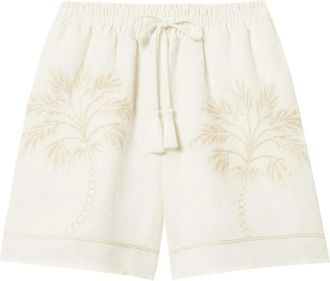 Twinset Femme, Shorts, Beige, Taille: 40 FR U&B Shorts