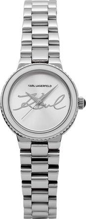 Karl Lagerfeld Uhr KARL LAGERFELD R0553104509 Silberfarben