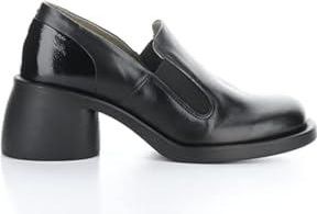 FLY London Femme Huch004fly Escarpins, Noir, 40 EU