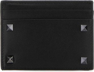 Valentino Garavani Homme, Accessoires, Noir, Taille: ONE Size Rockstud Card Holder