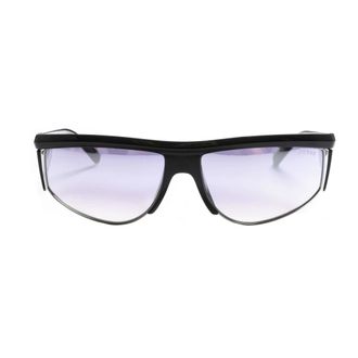 Guess Rechteckige Acetat-Sonnenbrille mit UV-Schutz - - Accessories - Damen - Schwarzk - ONE SIZE