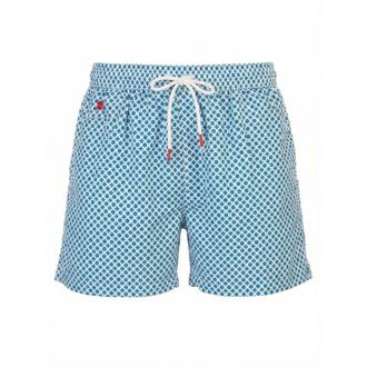 Kiton Homme, Maillots de bain, Bleu, Taille: S Costume Mare