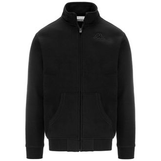 Kappa ZENTIL JKT Jacke Schwarz M