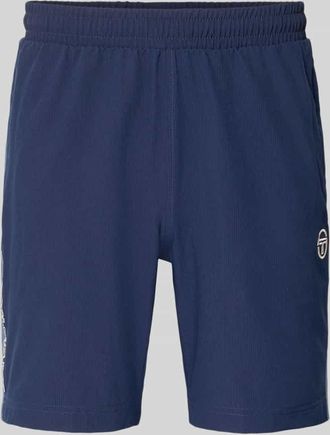 Sergio Tacchini Shorts mit Logo-Print Modell GOCCIA