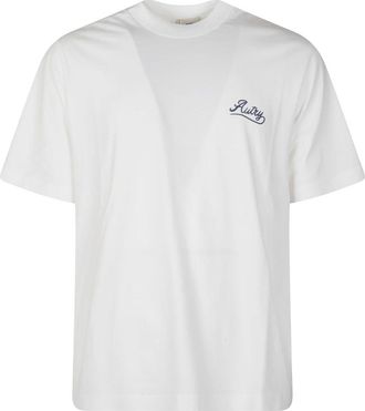 Autry Homme, Tops, Blanc, Taille: M Tspx047W T-Shirt