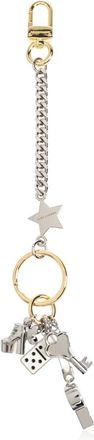 Marc Jacobs Femme, Sacs, Gris, Taille: ONE Size The Domino Effect Bag Charm