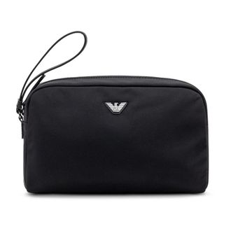 Emporio Armani Trousse de toilette - Homme - Sacs - Noir - Taille: ONE Size
