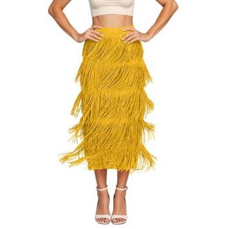 Generic Jupe Longue Velours Côtelé Grossesse Rouge Plage Laine Violette 2 Fushia Tendance 2025 Molleton Soleil Cotelée Patchwork Crop Godets Sarong Miroir Sim