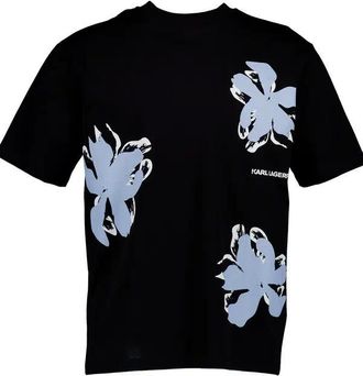 Karl Lagerfeld Herren T-Shirt schwarz