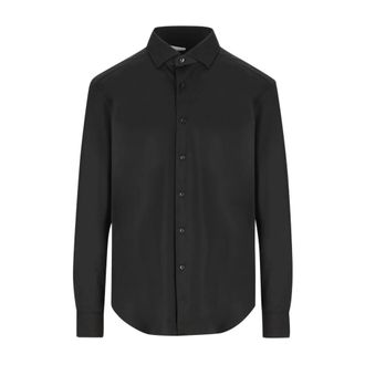 Xacus Homme, Chemises, Noir, Taille: 2XL Casual Chemises