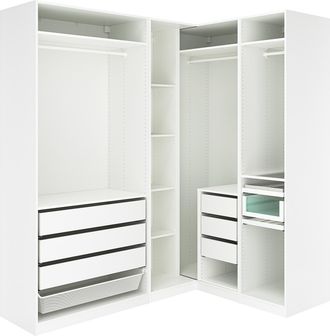 IKEA PAX Eckkleiderschrank