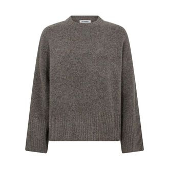 Co'Couture Damen, Strickwaren, Braun, LGr&ouml;&szlig;e