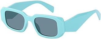 Generic 2025 Designer Mode Hommes et Femmes Lunettes de soleil de vacances en plein air Monture carrée Petite monture Lunettes de soleil à jambes larges (coul