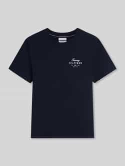 Tommy Hilfiger Regular Fit T-Shirt aus reiner Baumwolle