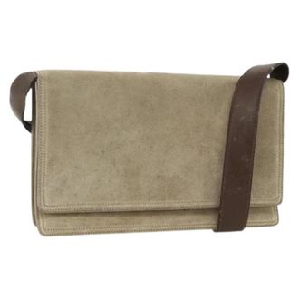 Prada Pre-owned Vintage Schultertasche - - Pre-owned - Damen - Beige - ONE SIZE