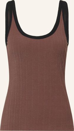 Varley Top Ayda braun