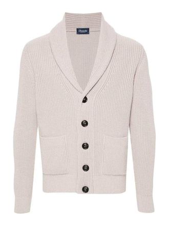 Drumohr Cardigan - Gris