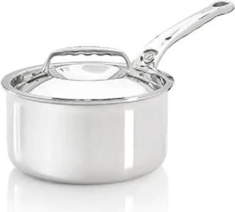 De Buyer de Buyer - Stielkasserolle Affinity Mit Deckel - 20cm - 3746.20, Silber