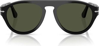 Persol unisex, Accessoires, Noir, Taille: 56 MM Po3370S Lunettes de soleil