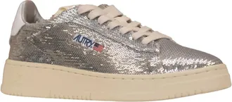 Autry Femme, Chaussures, Gris, Taille: 41 EU Dallas Low Sparkling