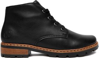 Rieker Schn&uuml;rschuhe CEO-Z9310-00 Schwarz