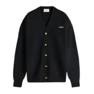 Dr&ocirc;le de Monsieur Schwarzer Pullover Stilvoll Modern Trendy - - Knitwear - Herren - Schwarzk - M