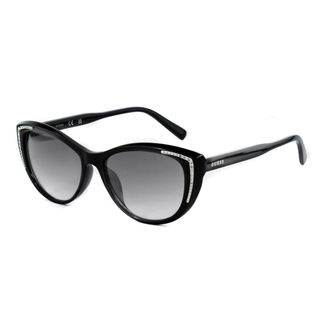 Guess Schwarze Metall-Sonnenbrille