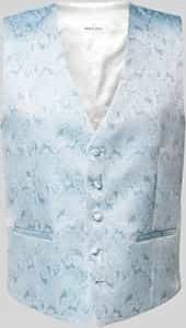 Wilvorst Weste mit Paisley-Muster